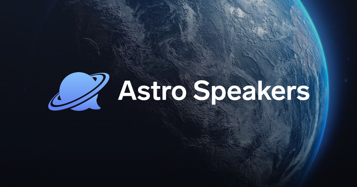 Astro Speakers Home - Astro Speakers