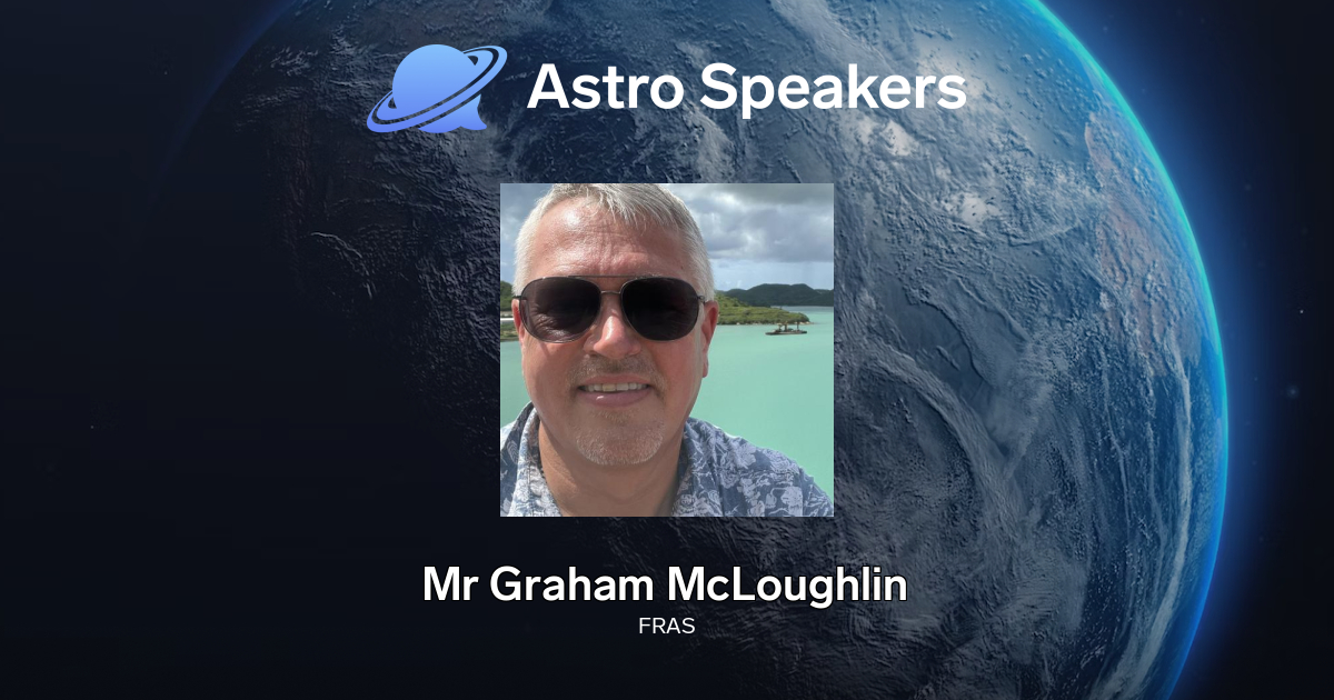 Mr Graham McLoughlin - Astro Speakers