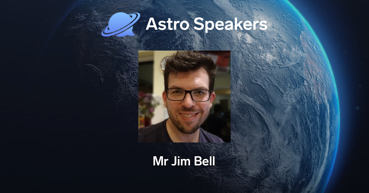 Mr Jim Bell - Astro Speakers