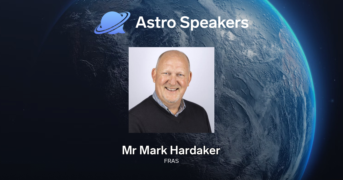 Mr Mark Hardaker - Astro Speakers