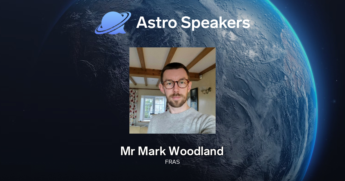 Mr Mark Woodland - Astro Speakers