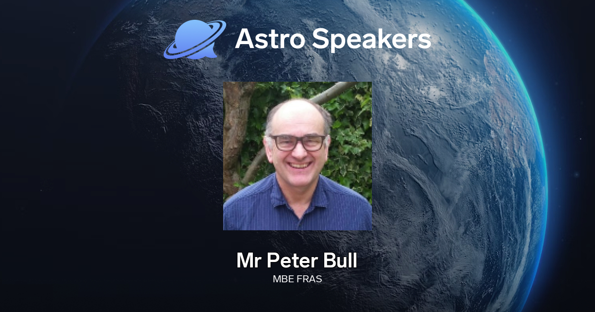 Mr Peter Bull - Astro Speakers
