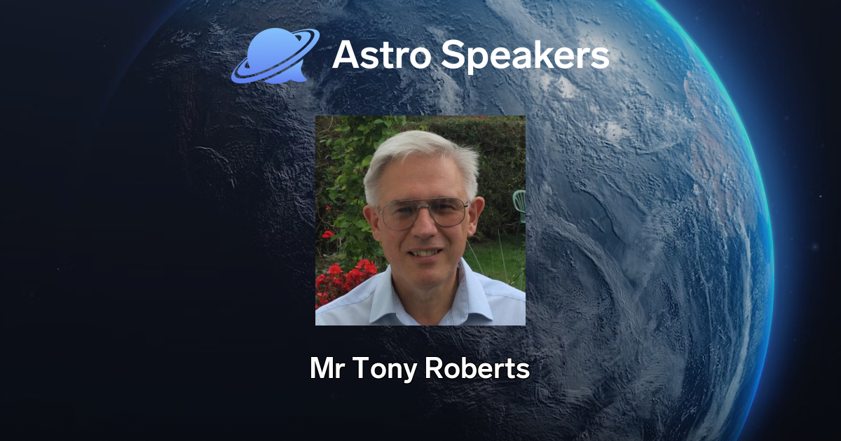 Mr Tony Roberts - Astro Speakers