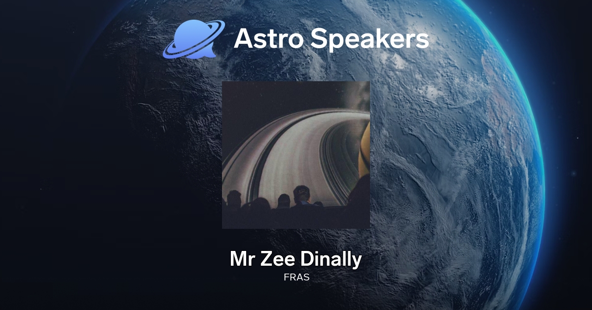 Mr Zee Dinally - Astro Speakers